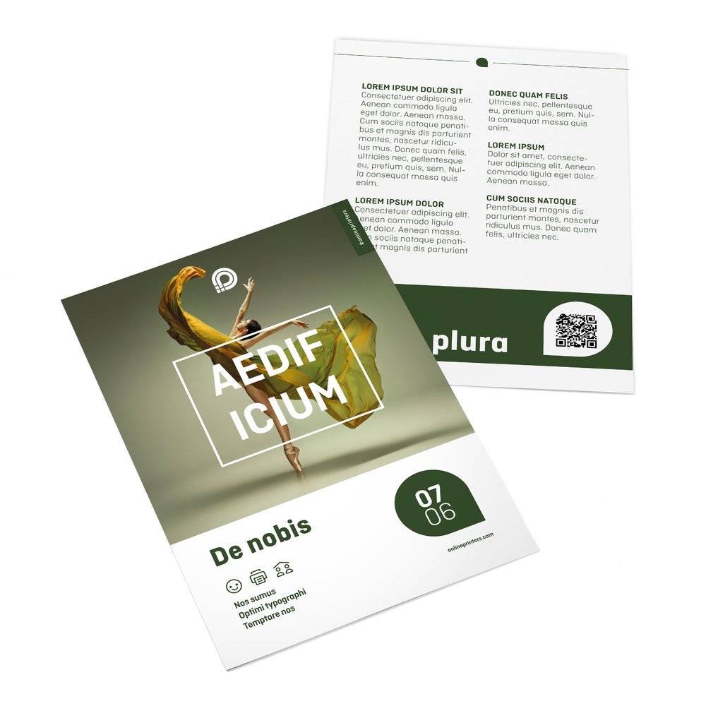 Flyers - entré libre du format | Onlineprinters