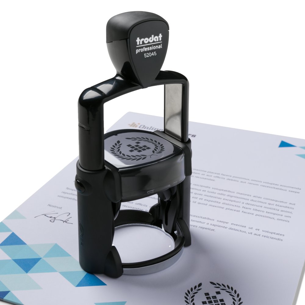 Tampon Trodat Professional 5215 à 45mm | Onlineprinters