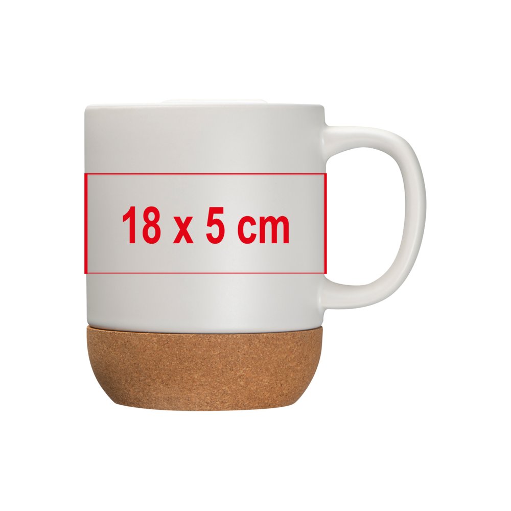 Tasse à sublimation San Jose, chez Onlineprinters