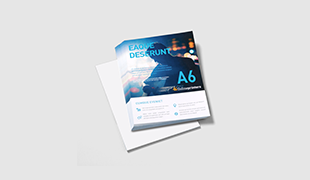 Impression Flyer pas cher en ligne à Onlineprinters