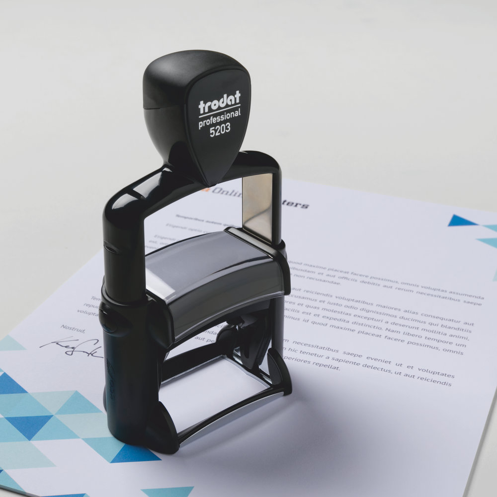 Tampon Trodat Professional 5203 48x27mm | Onlineprinters