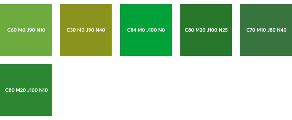 Couleurs CMJN : noir profond, turquoise, rouge vin & Co.