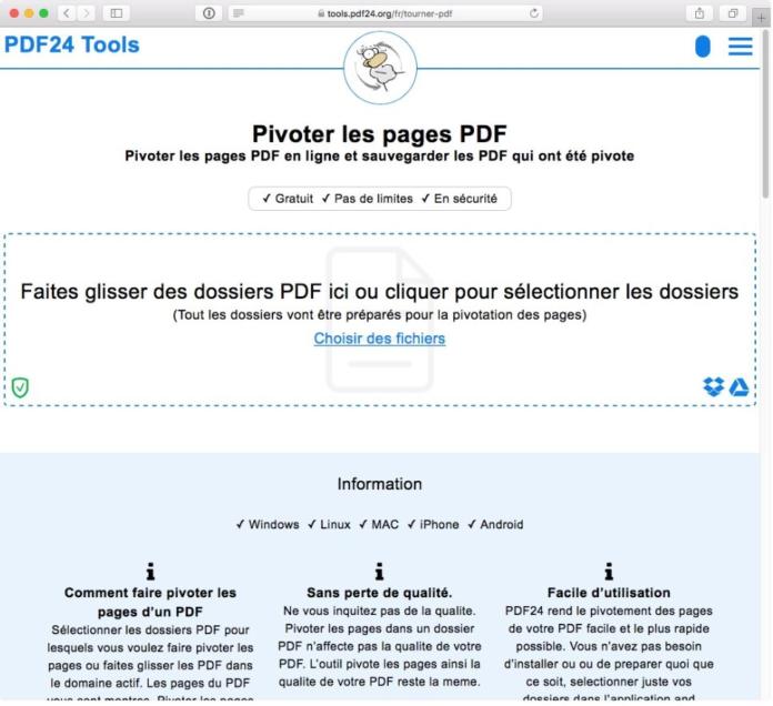 Faire pivoter un PDF : comment procéder avec ou sans Acrobat