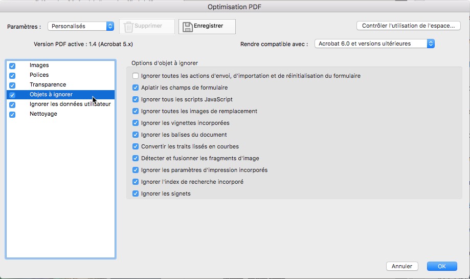 Compresser des PDF pour gagner de l’espace de stockage