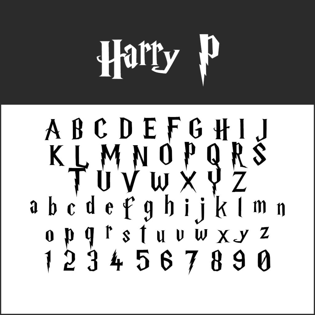 Free Harry Potter Font Registrypole
